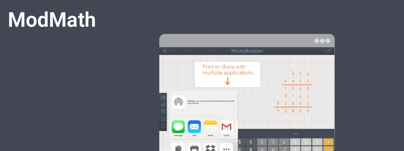 REA Technology - ModMath